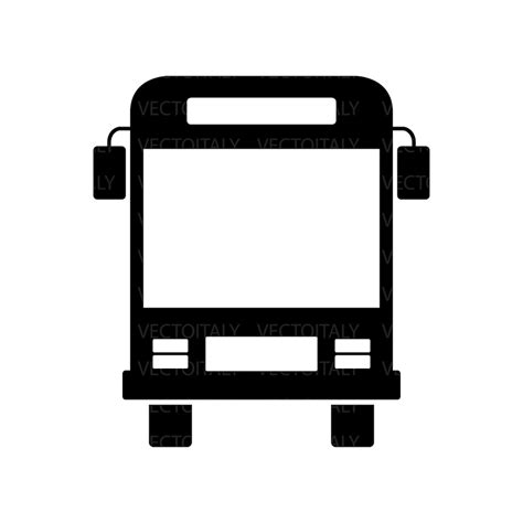 Bus Svg Bus Svg File Bus Pdf Bus Sign Bus Signs Bus Stop Svg Bus