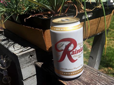 Rainier Beer Review Is Rainier Good