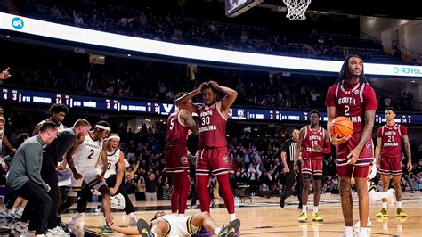 Devin Mcglockton Vanderbilt Basketballs Hero Vs South Carolina
