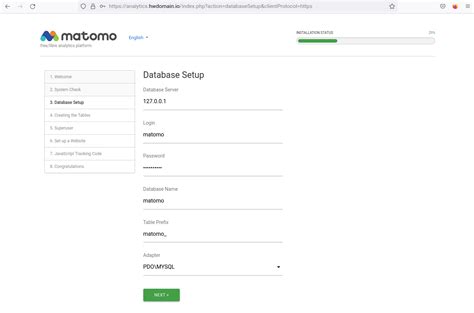 How To Install Matomo Web Analytics On Ubuntu