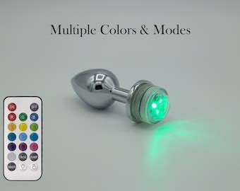 Light Up Butt Plug Etsy