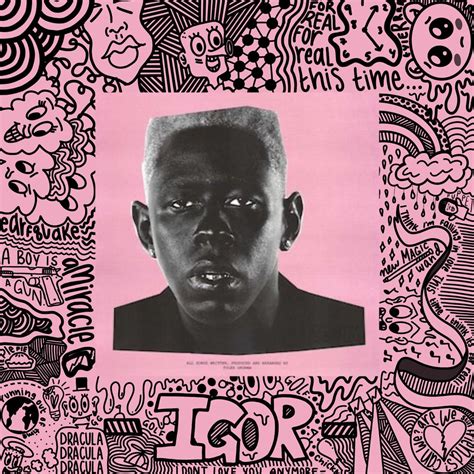 Igor Album Art Tyler The Creator Album Art Graphic Design