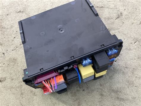01 09 Mercedes W209 Clk320 C230 Front Sam Fuse Relay Module Box 2095451401 Oem Ebay