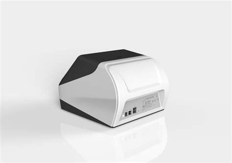 胶体金试纸分析仪外观设计 产品外观设计 千策良品设计 普象网