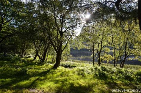 Долина Глендалох в Ирландии Монастырь Святого Кевина