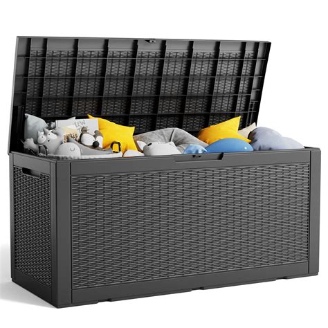 Patiozen 100 Gallon Deck Box Review Top Outdoor Storage