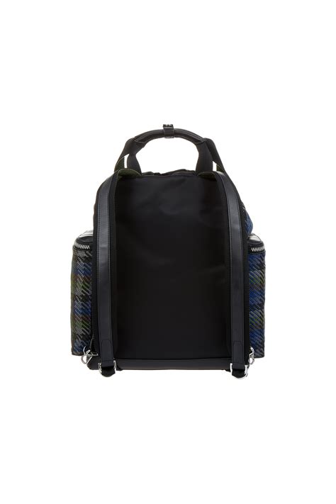 Paul Smith폴스미스 우븐 체크 드로스트링 백팩 Sivillage 에스아이빌리지