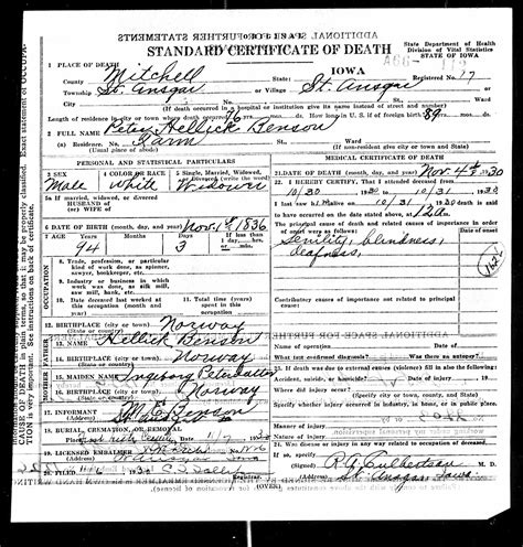 Peder Hellickson Benson 1836 1930 Find A Grave Memorial