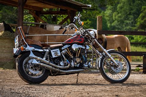 1980 Harley Davidson Shovelhead First Shovel 1980 Fxs Harley