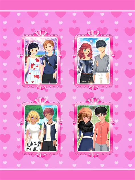 Anime Couples Dress Up Game Para Android Descargar