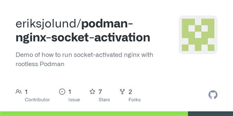 Github Eriksjolundpodman Nginx Socket Activation Demo Of How To Run