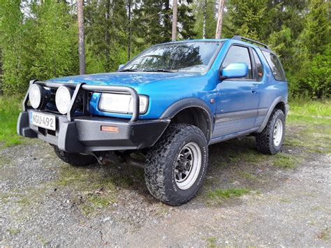 Opel Frontera D RS All Terrain SUV Used Vehicle Nettiauto
