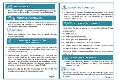 Protocolo De BiosseguranÇa Para Retorno Às Aulas Monteiro Lobato