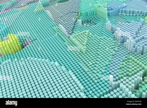 Background Abstract Geometric Structure Block Shape Composition For Design And Graphic Resource