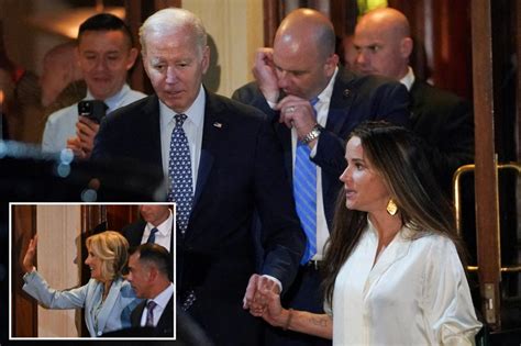 President Biden Spotted With First Lady And Daughter Ashley At Swanky