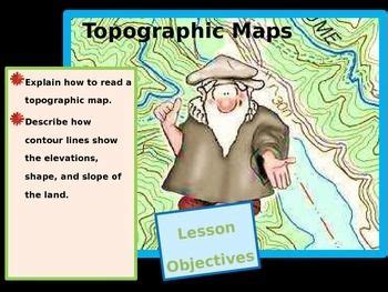 Topographic Maps Topographic Map Activities Topographic Map Science Lesson Activities