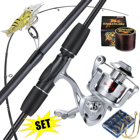 Jual Sougayilang Pancing Set 18m 5 10lb Joran Pancing 1000 4000seri 521gr Reel Pancing 150m