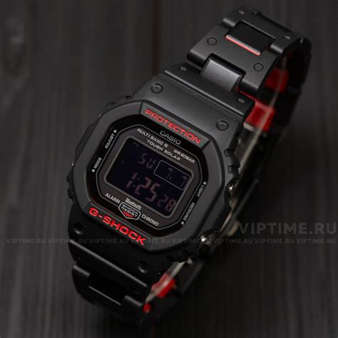 Casio GW-B5600HR-1ER в Москве купить по цене 12 300 руб. Интернет ...