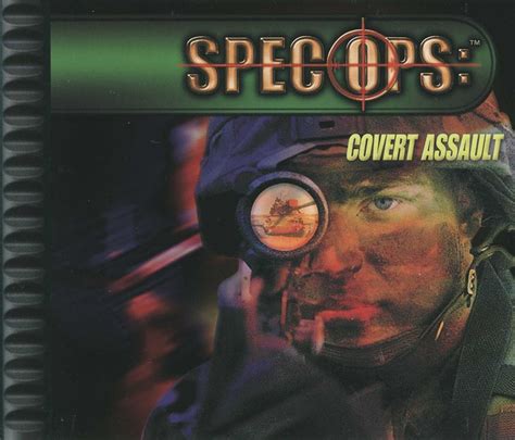Spec Ops Covert Assault Cover Or Packaging Material Mobygames