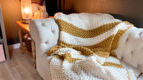 Old Hollywood Throw Blanket Pdf Pattern Crochet With Tiffany