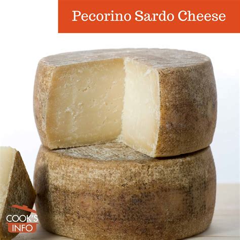 Pecorino Sardo Cheese CooksInfo