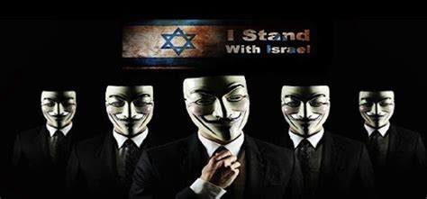 Anonymous A Little Less So Thanks To Israeli Hackers The Times Of