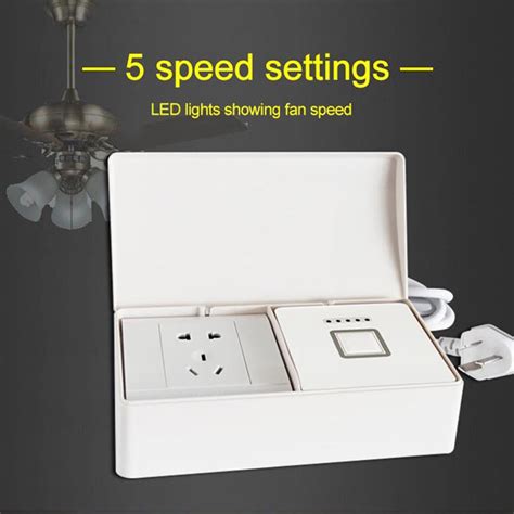keypad speed control switch with socket switch and fan switch