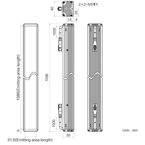 Hikrobot Light Source Bar Type Infra Red Innosmart Automation Machine Vision And Industry