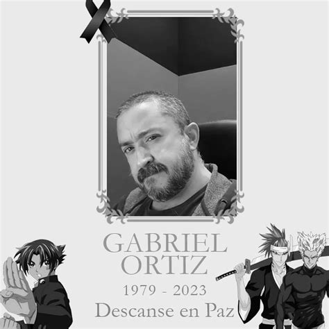 Muere Gabriel Ortiz Actor De Doblaje De Naruto Las Tortugas Ninja Y