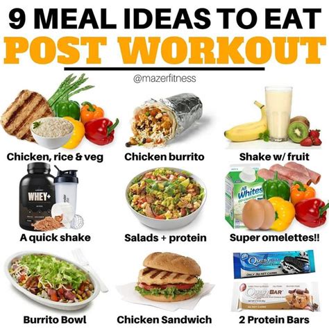 VERY SIMPLE POST WORKOUT MEAL IDEAS Ive Been Getting A LOT Of Questions About