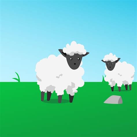 Premium Vector Sheep