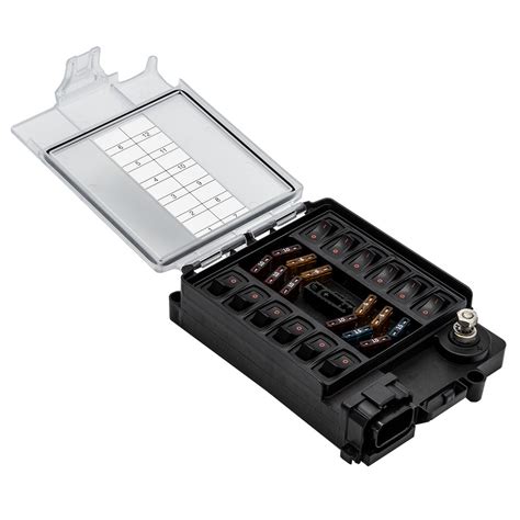 Maretron 12 Circuit Bypass Module Nmea 2k Wo Fuse Pack And Jumper Wire