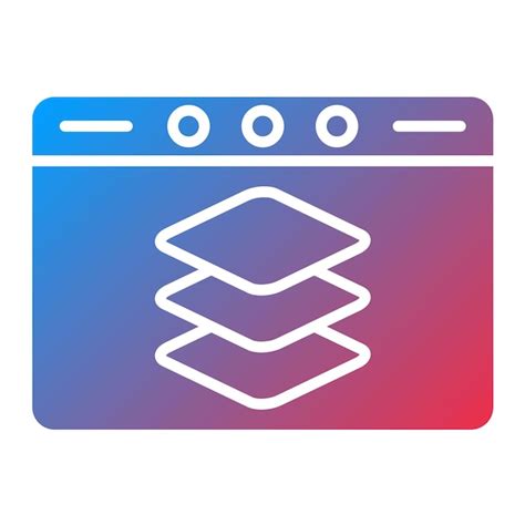 Premium Vector Full Stack Developer Icon Vector Image Can Be Used For