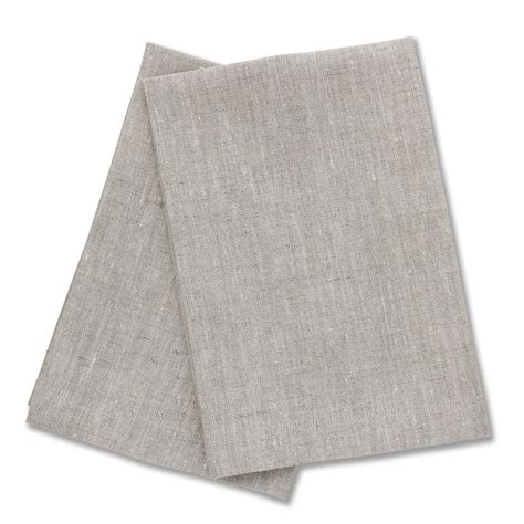 Rustic Linen Guest Towel Each Coras Linen