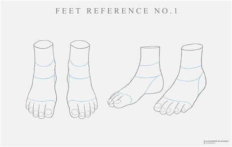 Feet Reference No 1 By Alexander Blackday On Deviantart
