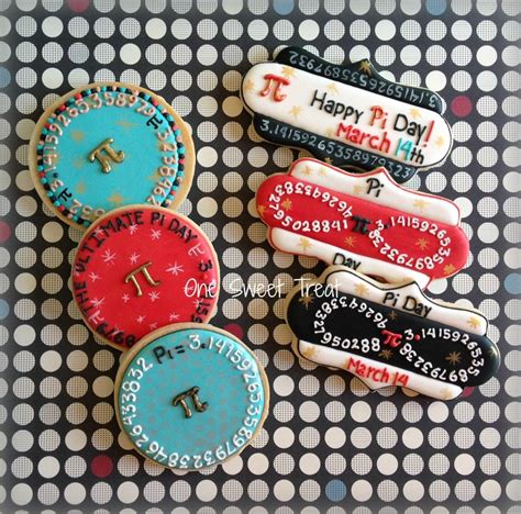 One Sweet Treat The Cookie Life Of Pi Pi Day Cookies Cookie