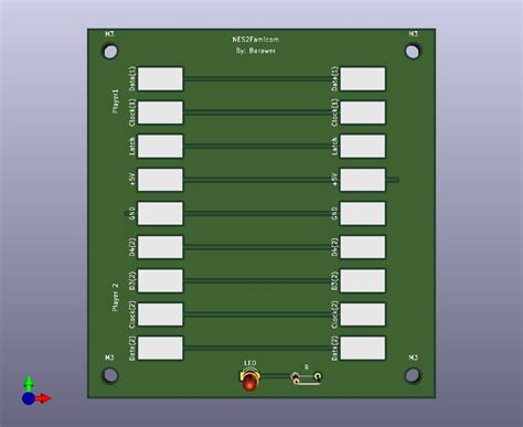 GitHub Barawer NES To Famicom Controller Adapter Simple NES To Famicom Controller Adapter PCB