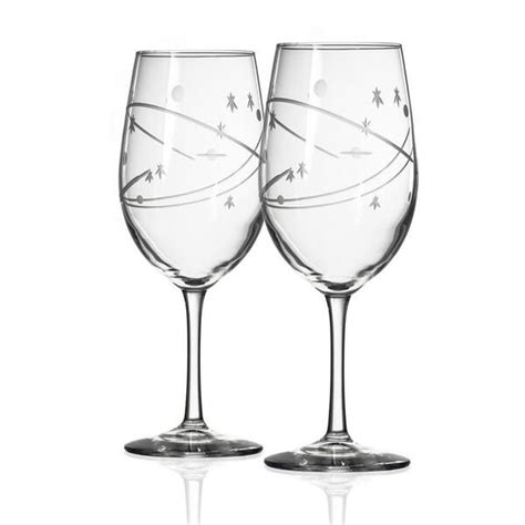 Rolf Glass Space 18 Fl Oz All Purpose Wine Glasses Set Of 2 411262