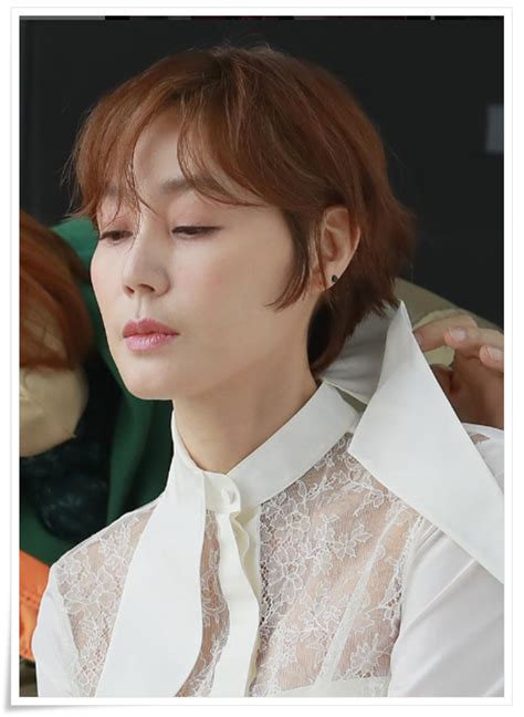 세련된 40대 헤어스타일 중년여성 숏컷머리 Feat김성령김혜수 네이버 블로그