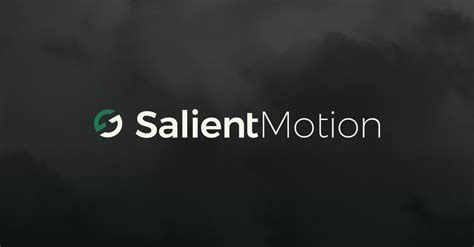 salient motion