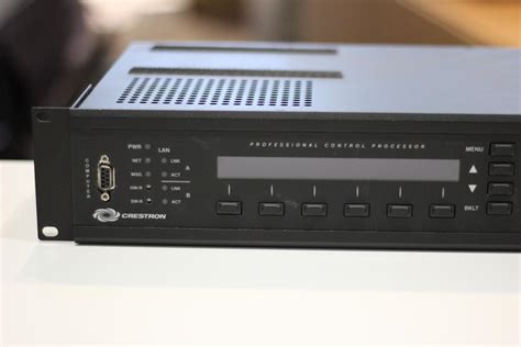 Crestron Pro2 Professional Dual Bus Control System W C2enet2 Ethernet