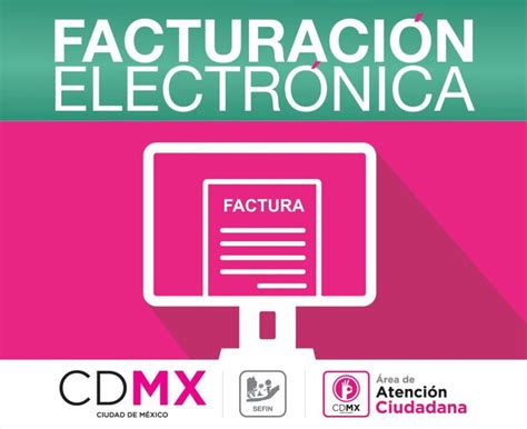 Facturación Secretaría de Finanzas CDMX Facturar tus tickets online