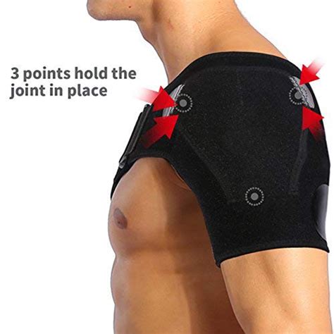 Shoulder Support Neoprene Shoulder Brace Adjustable Shoulder Support