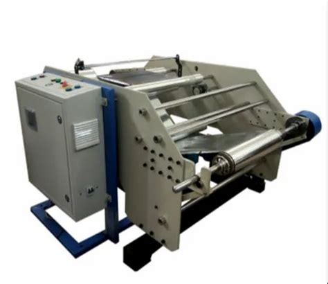 Elegant Mild Steel Rewinding Machine At Best Price In Noida Id