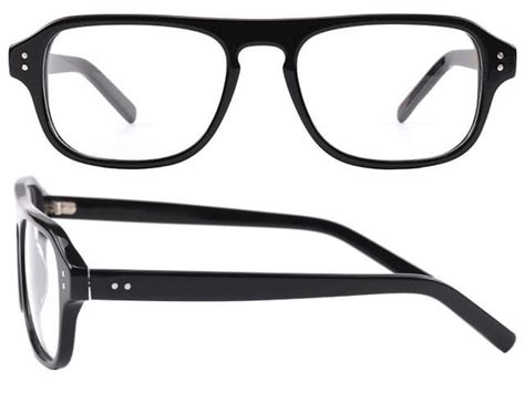Kingsman Style Boeing Curve Eyewear Frame Tradekorea
