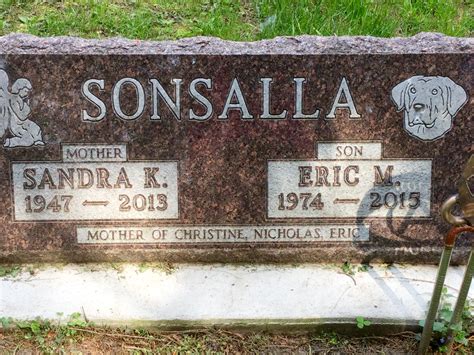 Eric Michael Sonsalla 1974 2015 Find A Grave Memorial