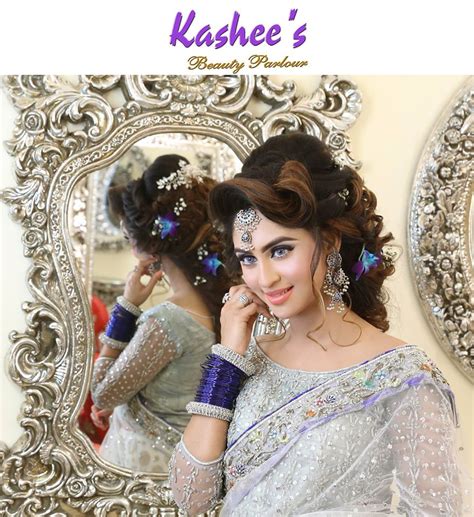 Kashees Sensational Bridal Hairstyling And Makeup By Kashif Aslam