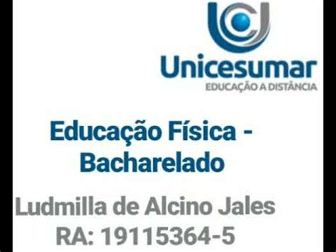 Mapa De Atletismo Unicesumar YouTube