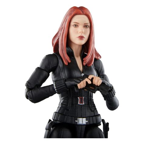 The Infinity Saga Marvel Legends Figurine Black Widow Capta