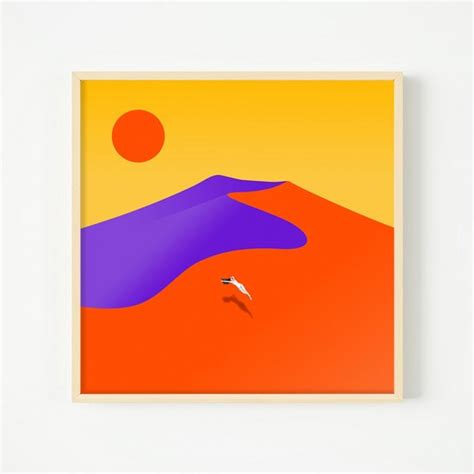 Floating Poster By Dominik Przerwa